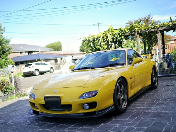 2001 Mazda RX7 FD3S Type R Bathurst R - kissinger - Shannons Club