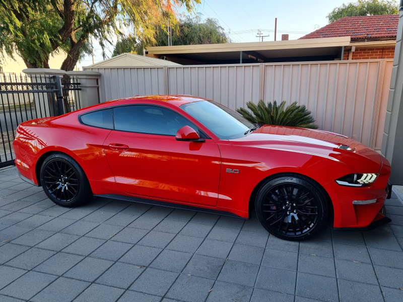 2018 Ford Mustang fastback | 2022 Shannons Club Online Show & Shine