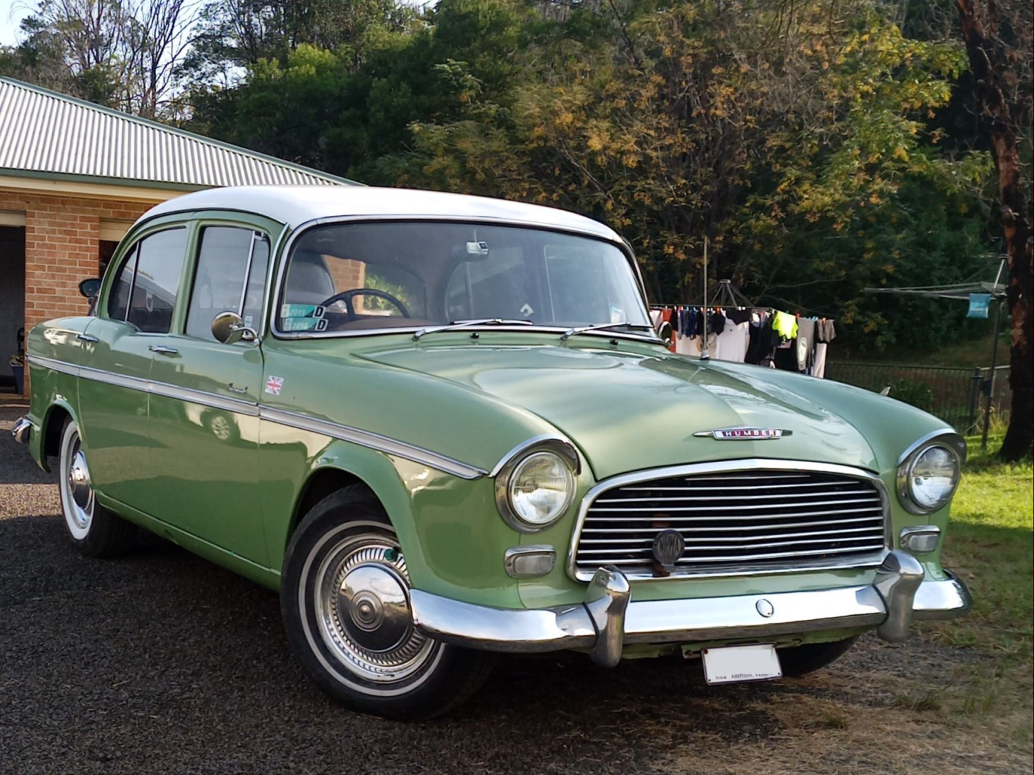 1961 Humber Hawk - Sanson - Shannons Club
