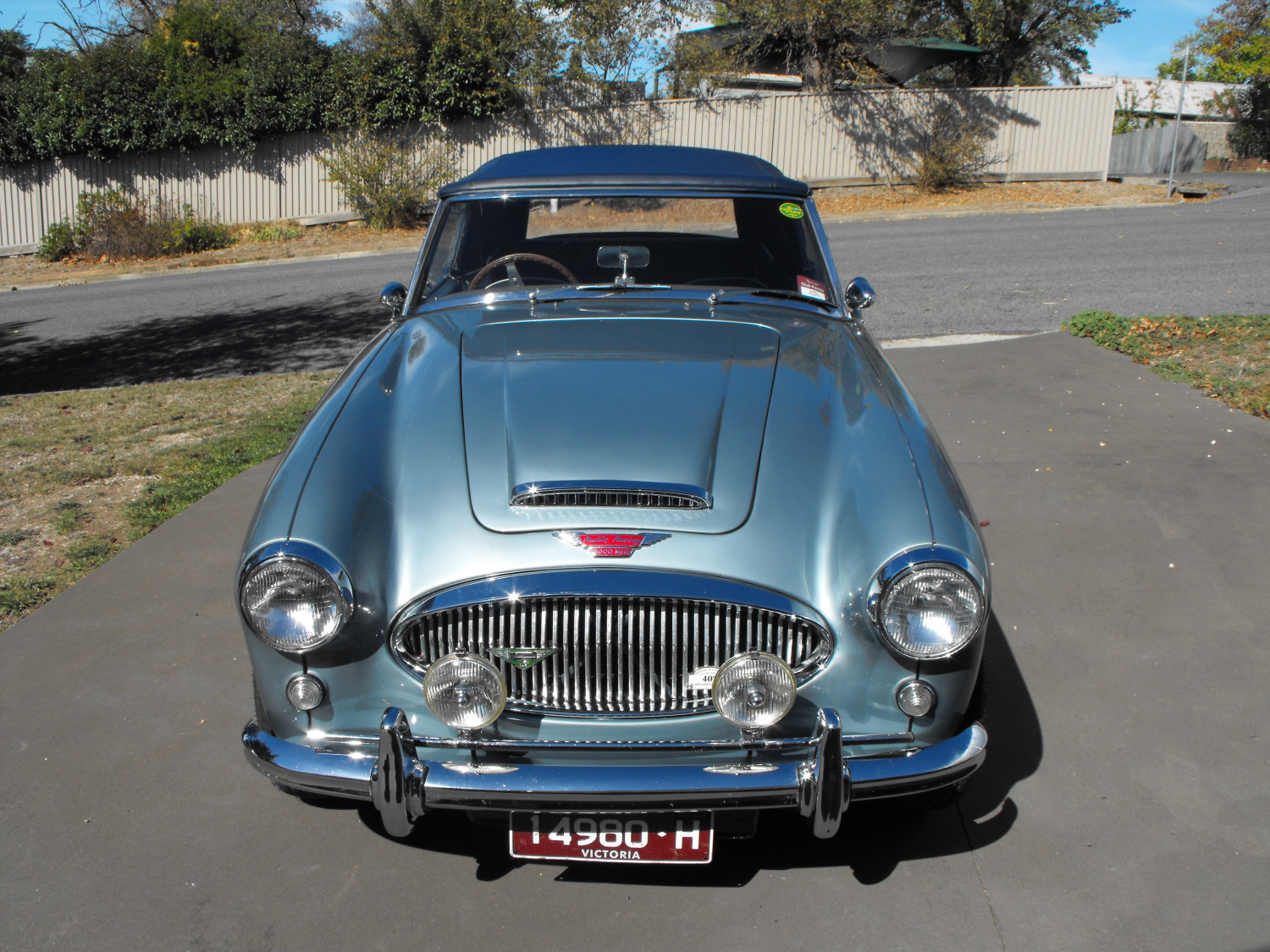 1963 Austin Healey 3000 mk2 | 2022 Shannons Club Online Show & Shine