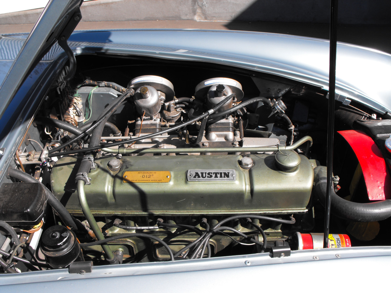 1963 Austin Healey 3000 mk2 - steve14491 - Shannons Club