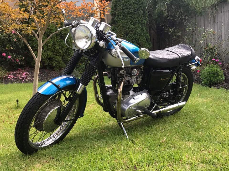 1968 Triumph Trophy, TR6P, 650cc - ChargerChris - Shannons Club
