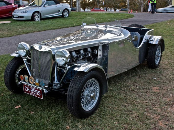 1949 MG Y Type Special | 2020 Shannons Club Online Show & Shine