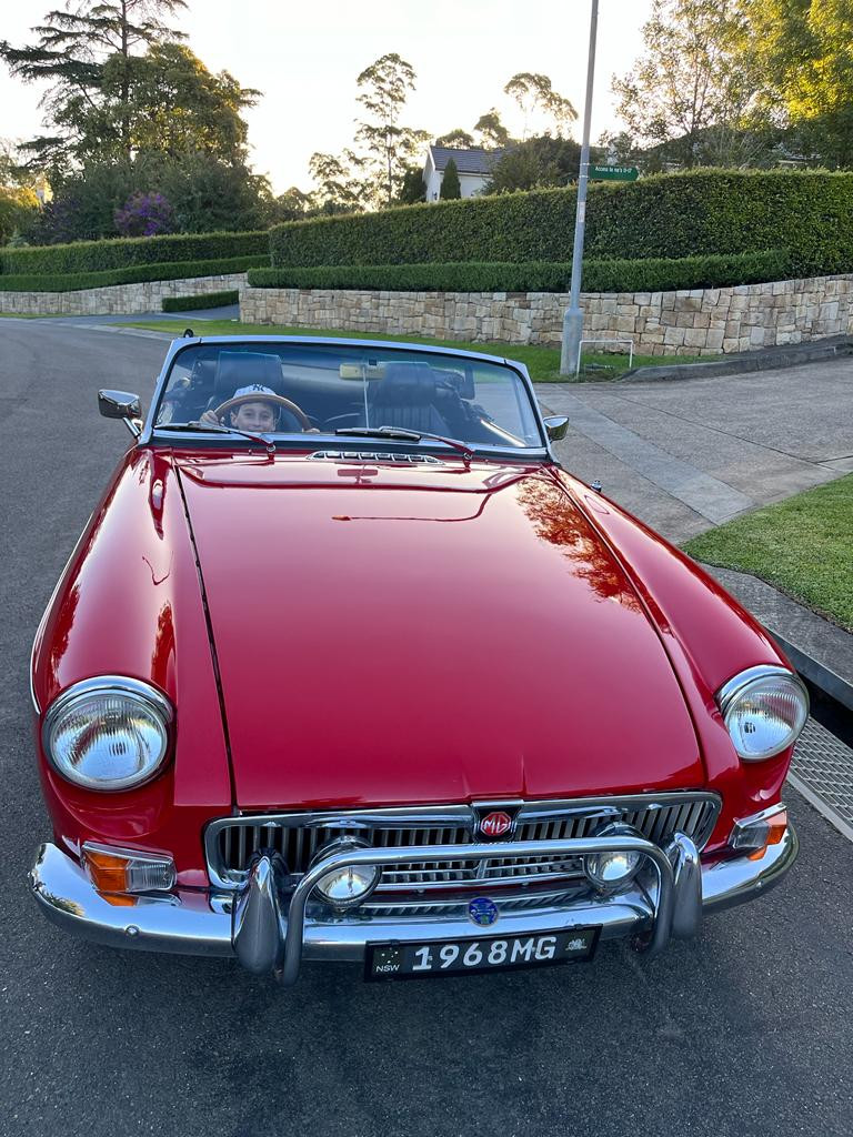 1968 MG MGB - Steven11 - Shannons Club