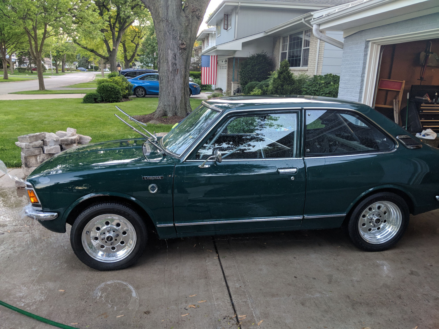 1972 Toyota Corolla - RalphyD - Shannons Club