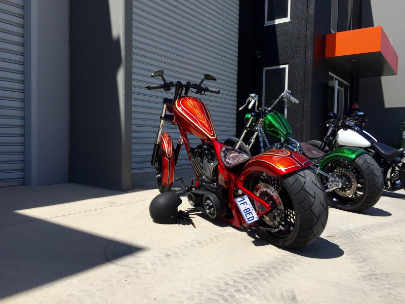 2012 Custom chopper Chopper | 2020 Shannons Club Online Show & Shine