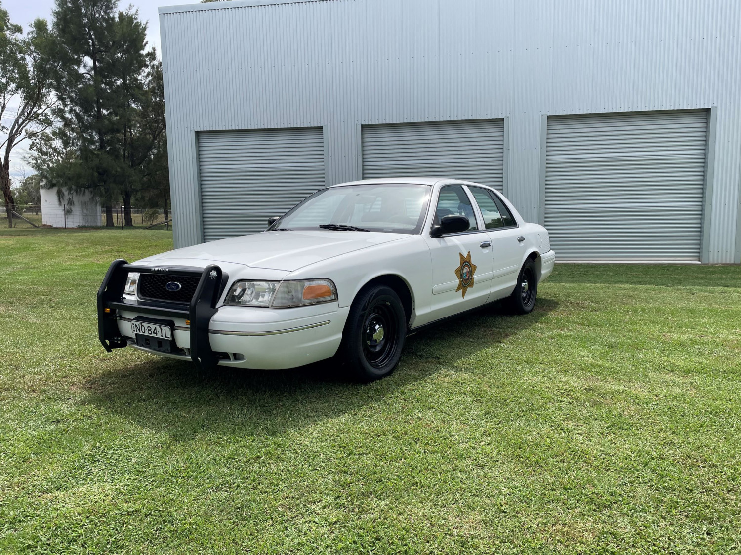 1998 Ford Crown Victoria Police Interceptor - LUKEMCGREGORELECTRIC ...