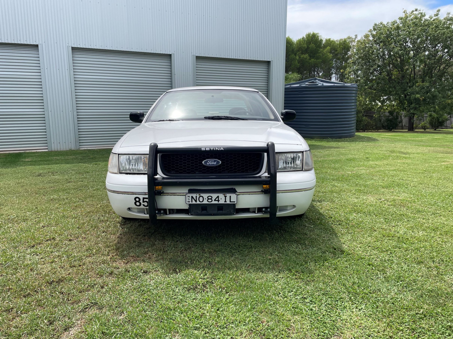 1998 Ford Crown Victoria Police Interceptor - LUKEMCGREGORELECTRIC ...