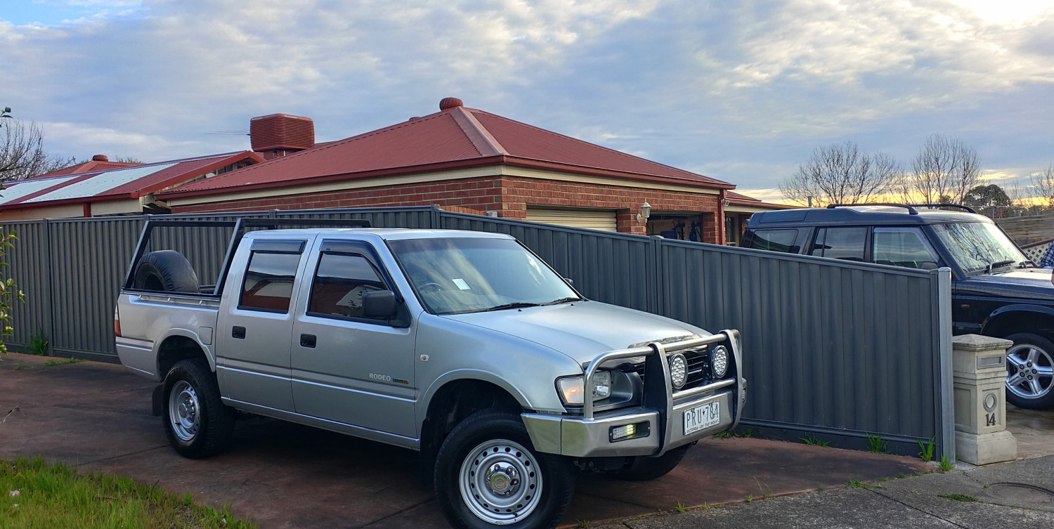 1999 Holden RODEO - harrisongemmell - Shannons Club
