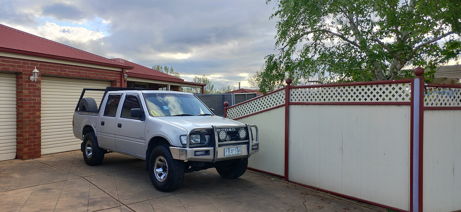 1999 Holden RODEO - harrisongemmell - Shannons Club