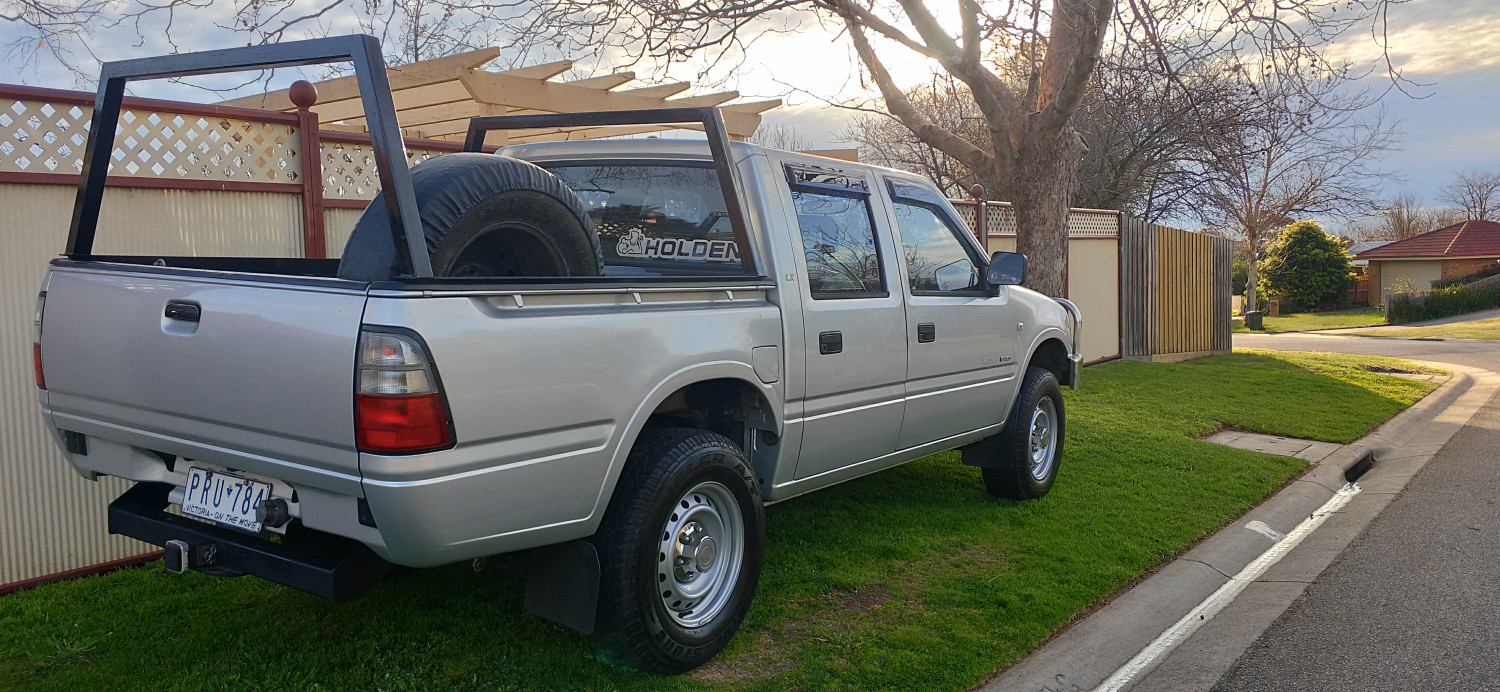 1999 Holden RODEO - harrisongemmell - Shannons Club