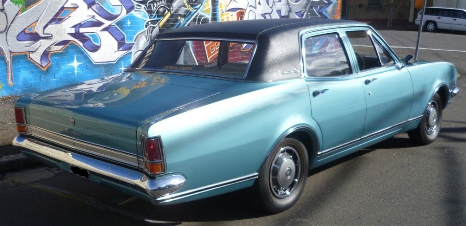 1968 Holden HK Brougham 307 - hjmonaro - Shannons Club