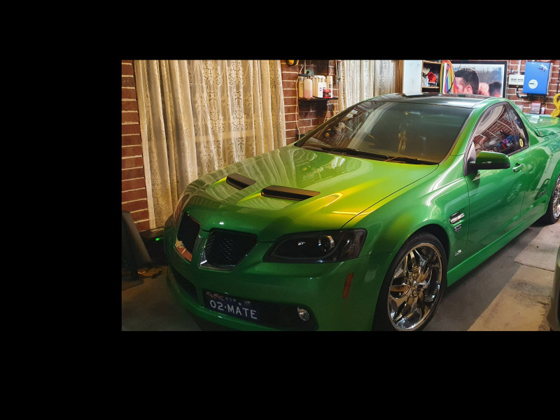 2010 Holden G8 ute | 2020 Shannons Club Online Show & Shine