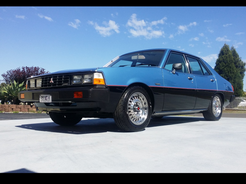 1982 Mitsubishi Sigma Turbo | 2020 Shannons Club Online Show & Shine