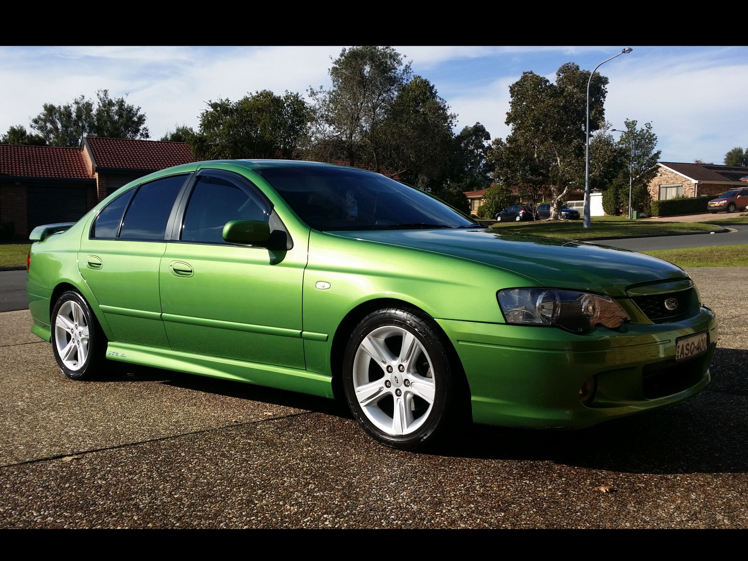 2004 Ford Falcon BA Mk2 XR6 Turbo BrendanMeadors Shannons Club 2004 Ford Falcon BA Mk2 XR6 Turbo BrendanMeadors Shannons Club