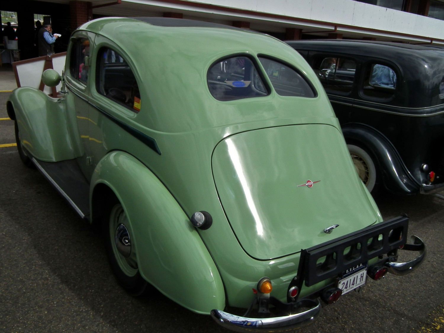 1936 Chevrolet Sloper - BradMildern - Shannons Club