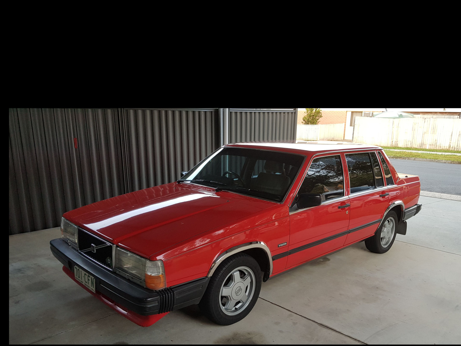 1987 Volvo 740 GLE StepanT Shannons Club