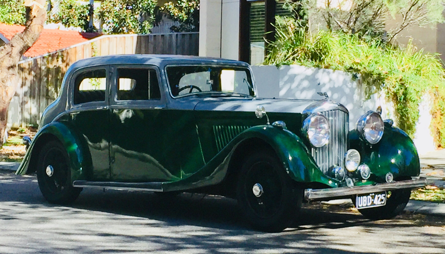 1937 Bentley Derby - HenryWillis - Shannons Club