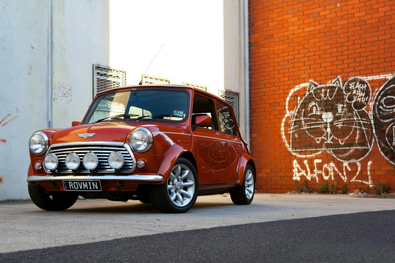 1998 Rover Mini Cooper Sportspack - nixphotopix - Shannons Club