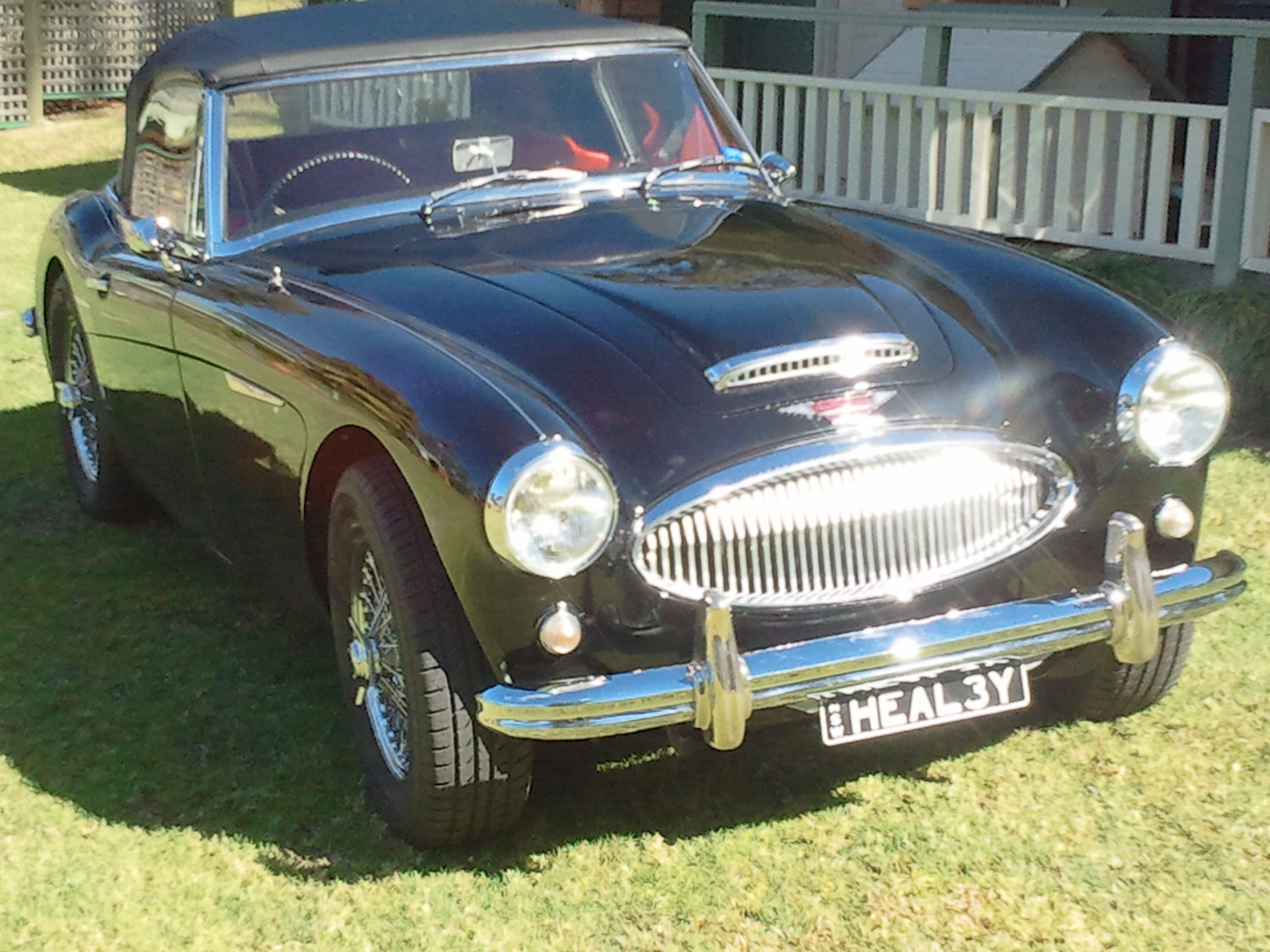 1963 Austin Healey 3000 MK2 - ostolapio - Shannons Club