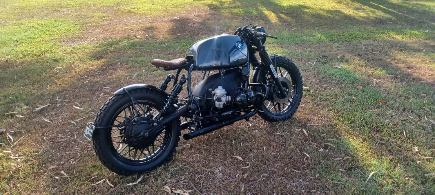 1982 BMW 980cc R100 - KevinRoss - Shannons Club