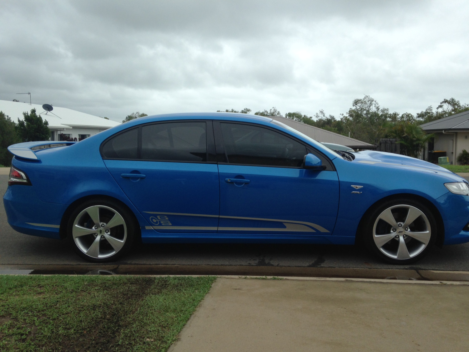 2012 Ford Performance Vehicles Fg gs 315 supercharged | 2021 Shannons ...