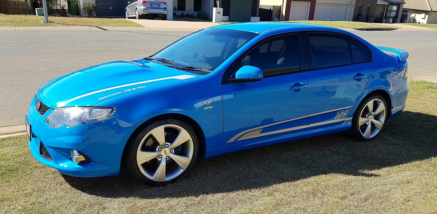 2012 Ford Performance Vehicles Fg gs 315 supercharged | 2021 Shannons ...