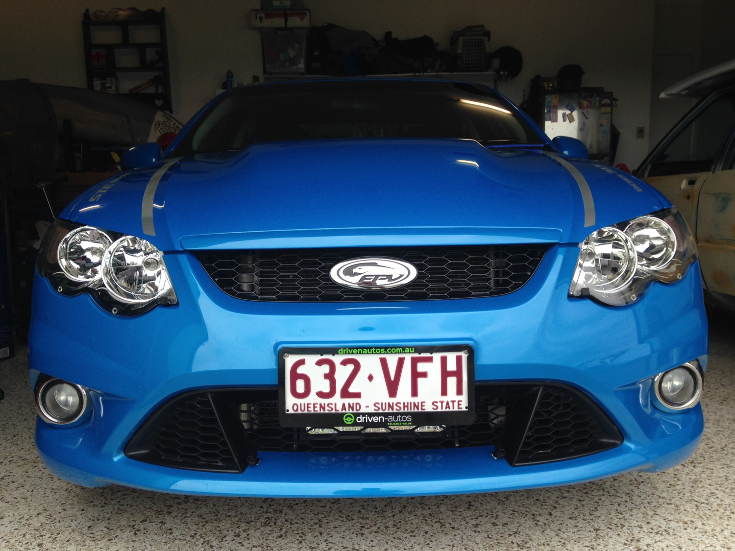 2012 Ford Performance Vehicles Fg gs 315 supercharged | 2021 Shannons ...