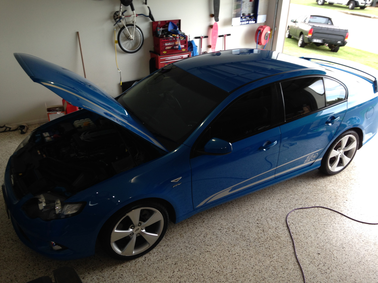 2012 Ford Performance Vehicles Fg gs 315 supercharged | 2021 Shannons ...