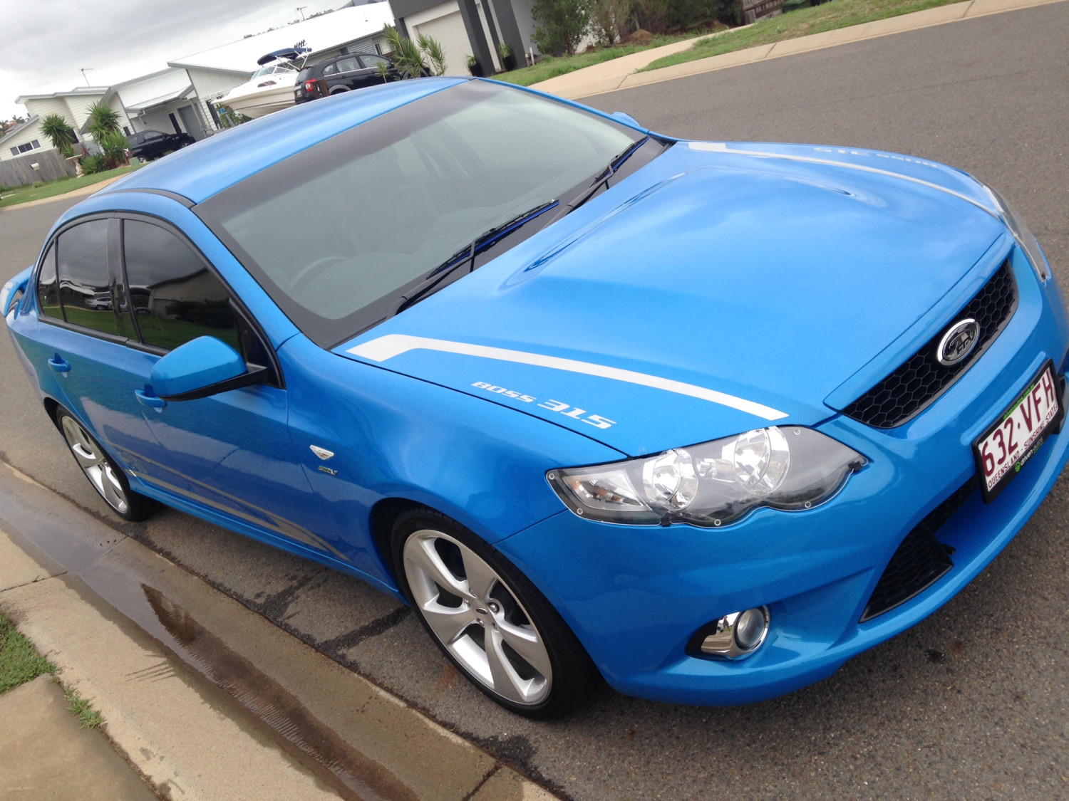 2012 Ford Performance Vehicles Fg gs 315 supercharged | 2021 Shannons ...