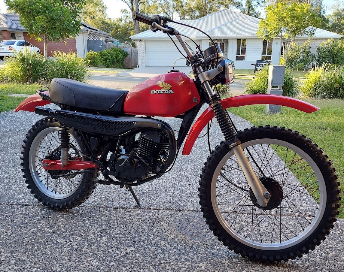 1977 Honda 171cc MR175 - Greybeard41 - Shannons Club
