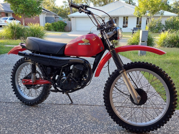 1977 Honda 171cc MR175 - Greybeard41 - Shannons Club