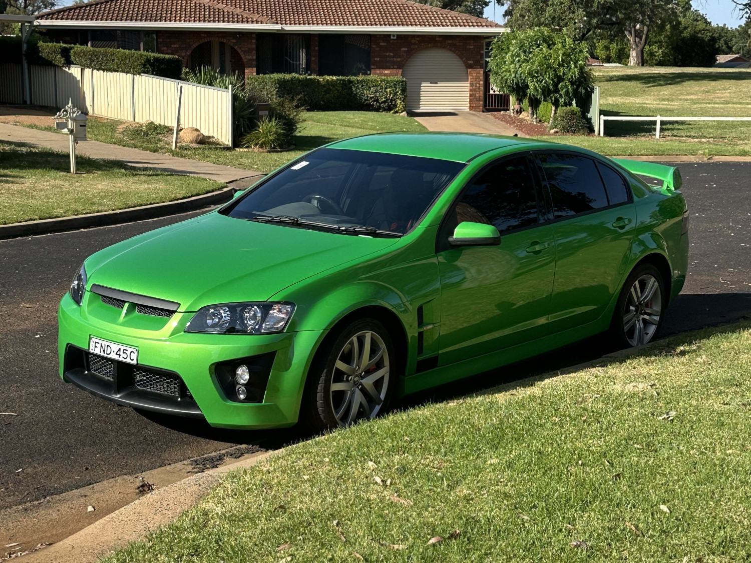 2008 Holden Special Vehicles Clubsport R8 - TrentMatthews1 - Shannons Club