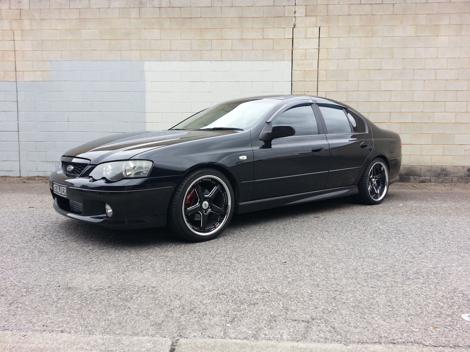 2002 Ford BA Falcon XR6 Turbo DanXR6T Shannons Club 2002 Ford BA Falcon XR6 Turbo DanXR6T Shannons Club