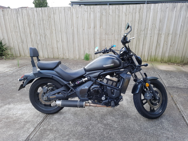 2017 Kawasaki Vulcan s 650 - SG1Coyote - Shannons Club