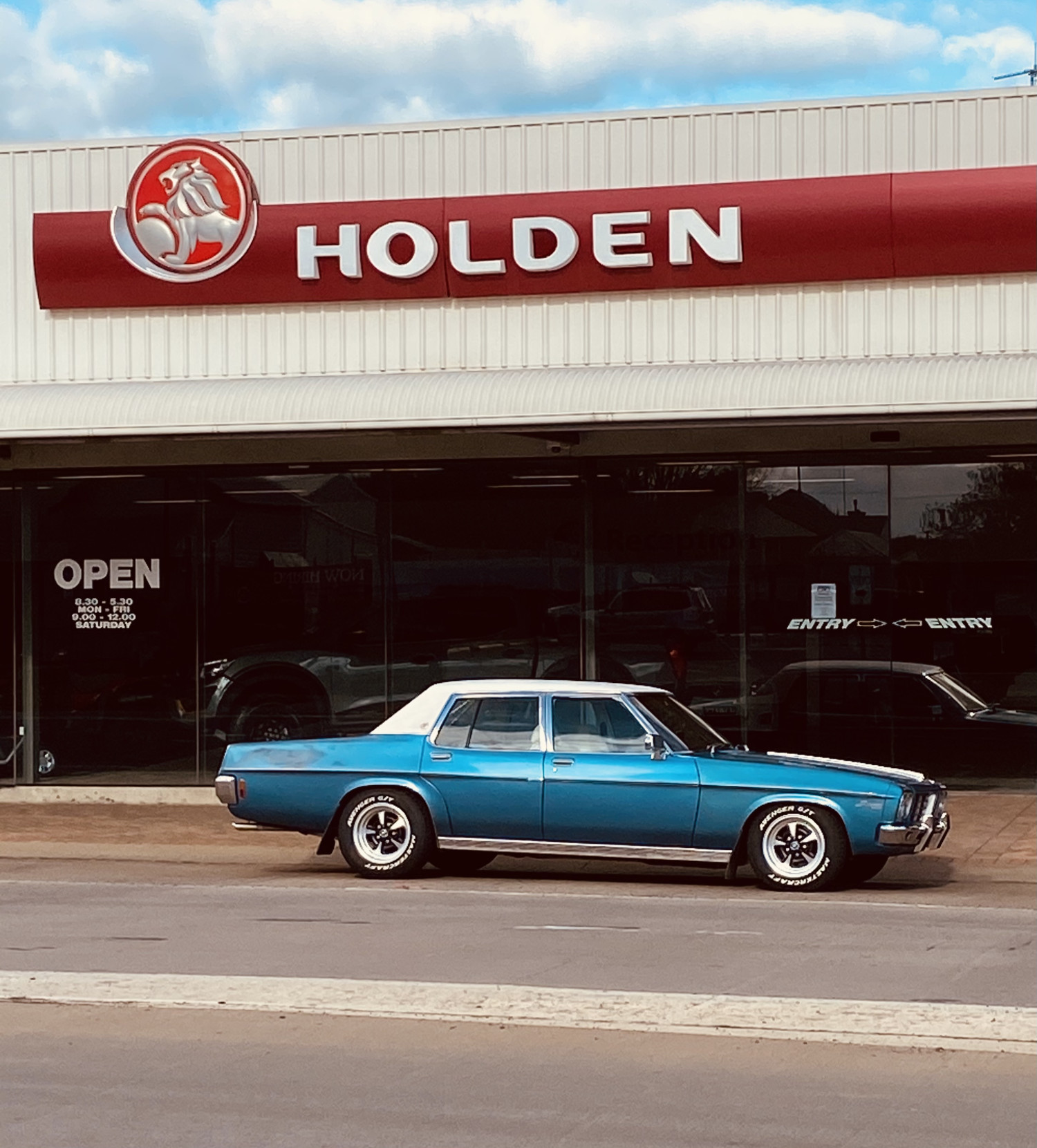 1972 Holden STATESMAN DE VILLE 350 - schulze4 - Shannons Club