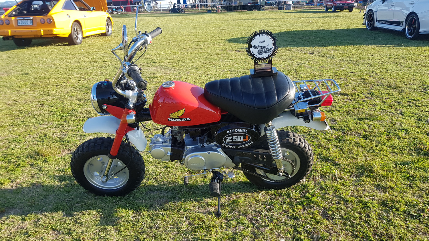 1979 Honda 49cc Z50 MONKEY | 2022 Shannons Club Online Show & Shine