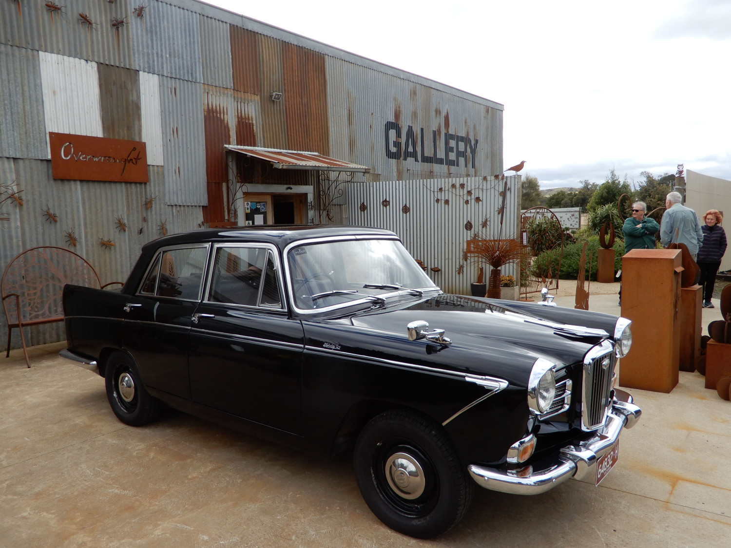 1963 Wolseley 24/80 Mk1 | 2022 Shannons Club Online Show & Shine