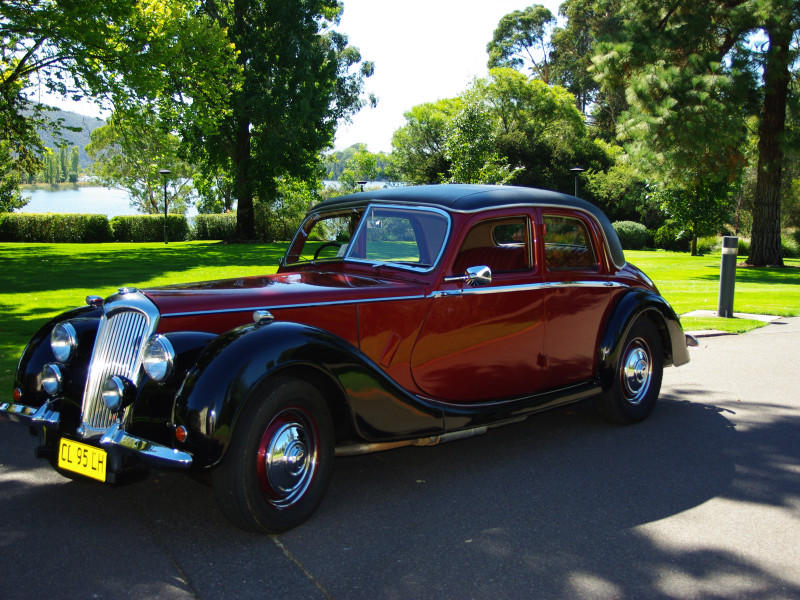 1951 Riley 2.5 litre RMB | 2023 Shannons Club Online Show & Shine