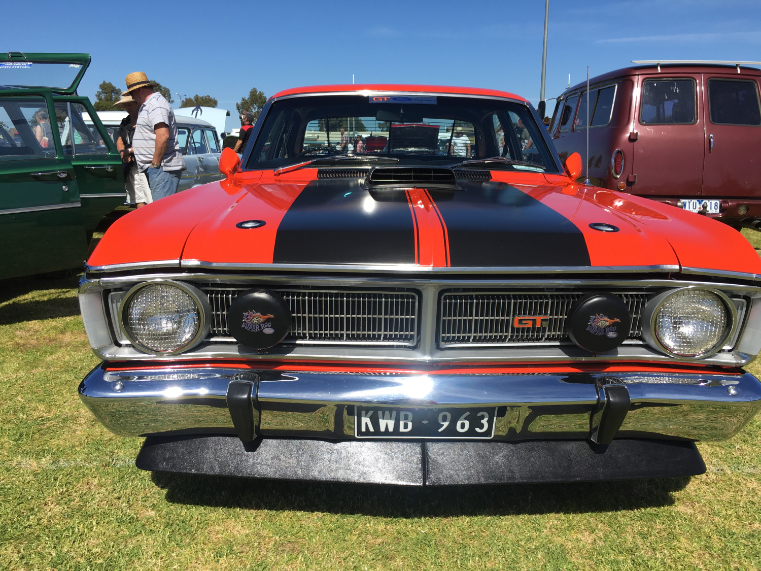 1971 Ford Xy falcon - ChrisPetrovski - Shannons Club