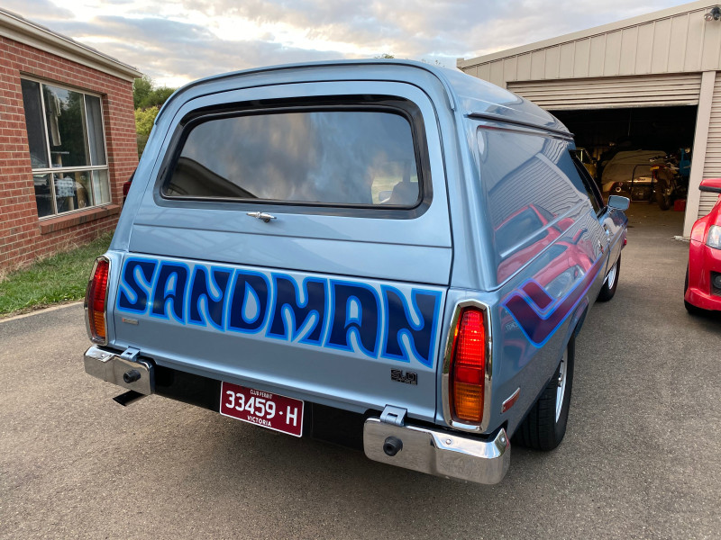 1978 Holden SANDMAN | 2020 Shannons Club Online Show & Shine
