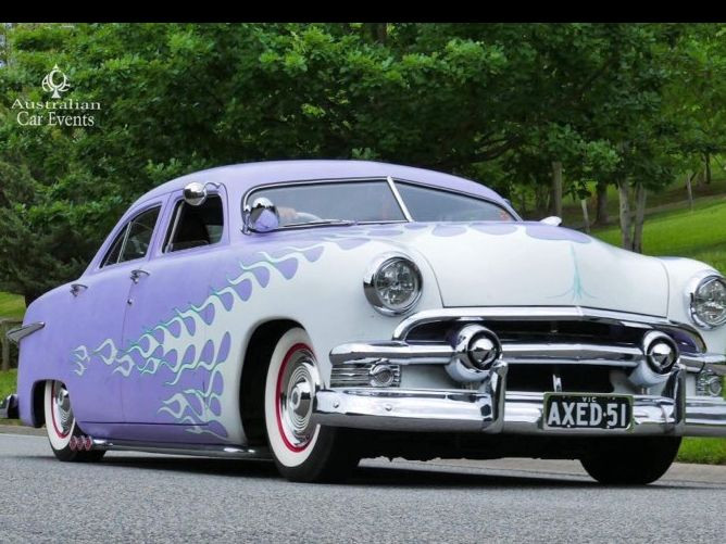 1951 Ford Twin Spinner | 2020 Shannons Club Online Show & Shine