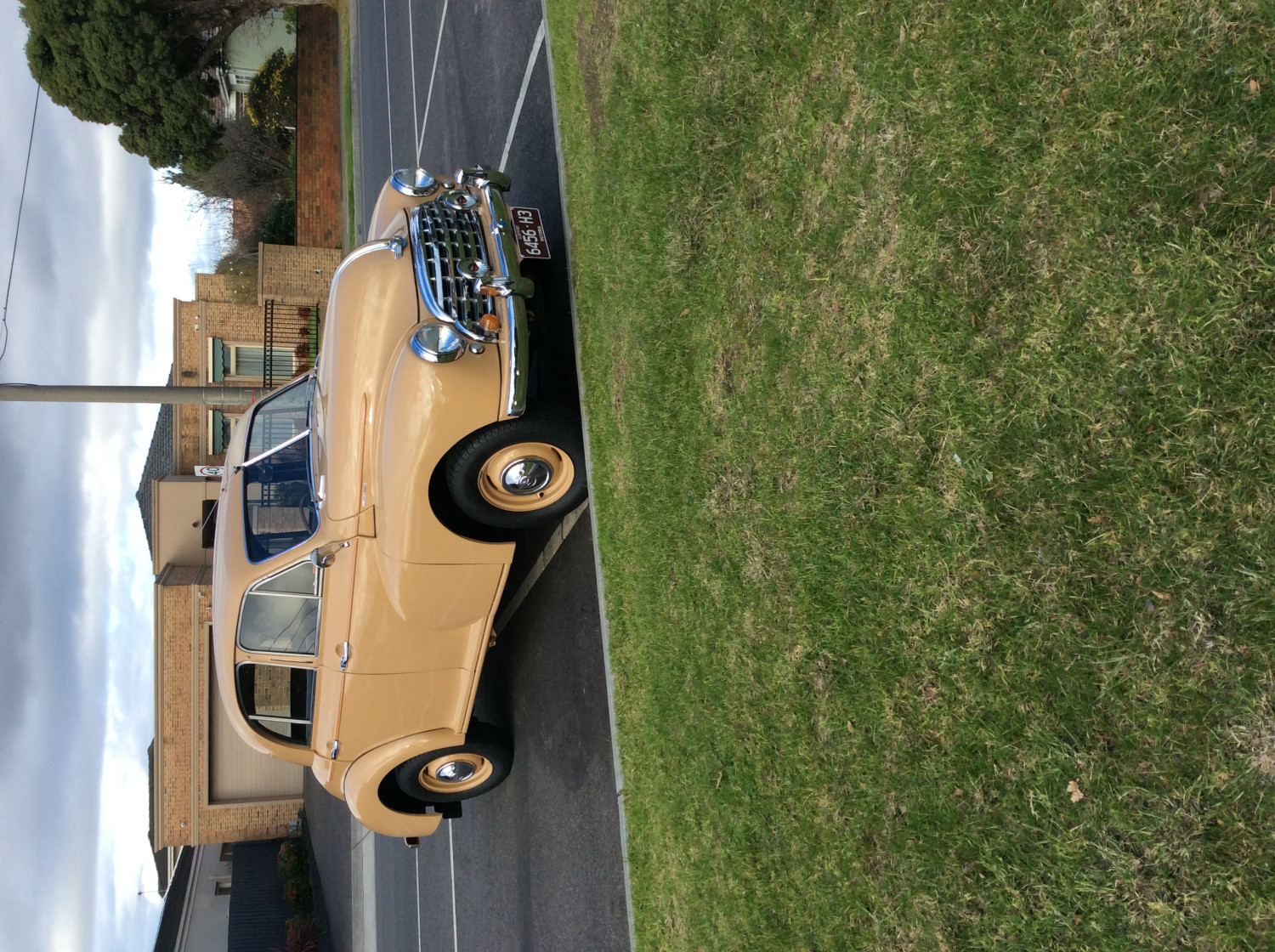 1950 Morris MO Oxford - GraemeGibbons - Shannons Club