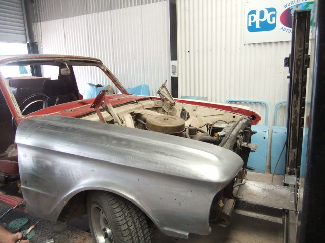 1965 Ford FALCON - Knightmare84 - Shannons Club
