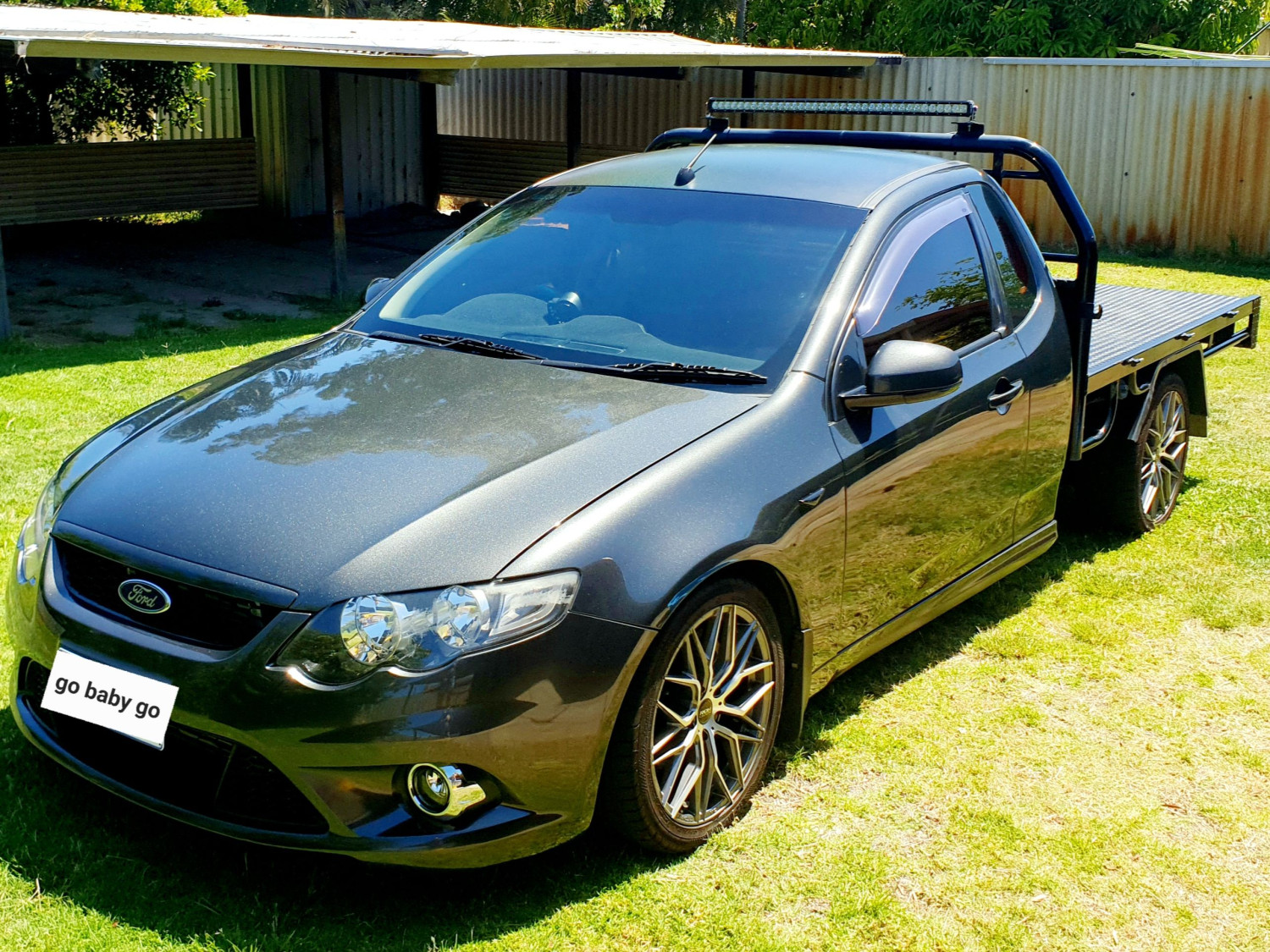 2009 Ford Falcon xr6t | 2023 Shannons Club Online Show & Shine