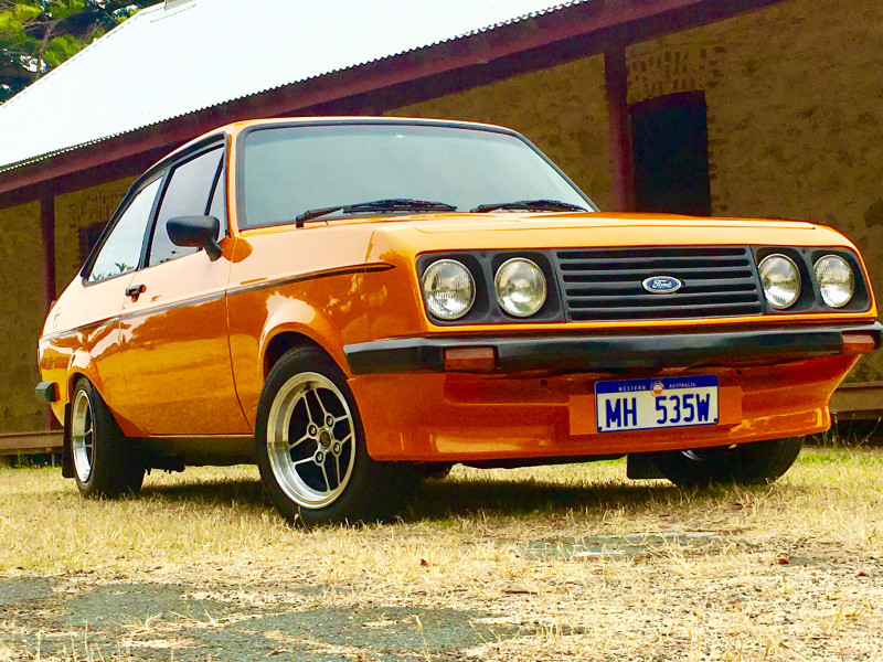 1979 Ford RS 2000 Escort | 2021 Shannons Club Online Show & Shine