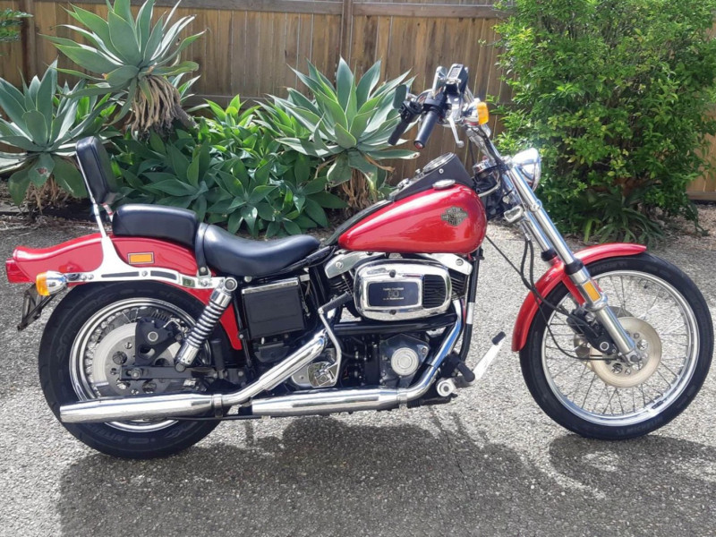 1983 Harley-Davidson FXWG Wide Glide | 2023 Shannons Club Online Show & Shine