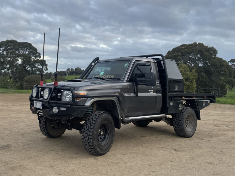 2007 Toyota 79 series landcruiser | 2023 Shannons Club Online Show & Shine