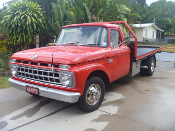 1965 Ford F350 Rottenron Shannons Club