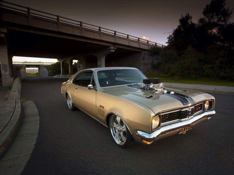 1969 Holden Monaro HT GTS | 2021 Shannons Club Online Show & Shine